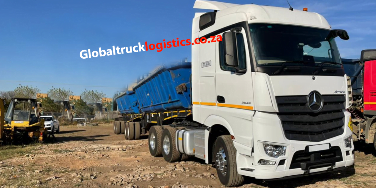 34 ton side tipper Trucks for hire