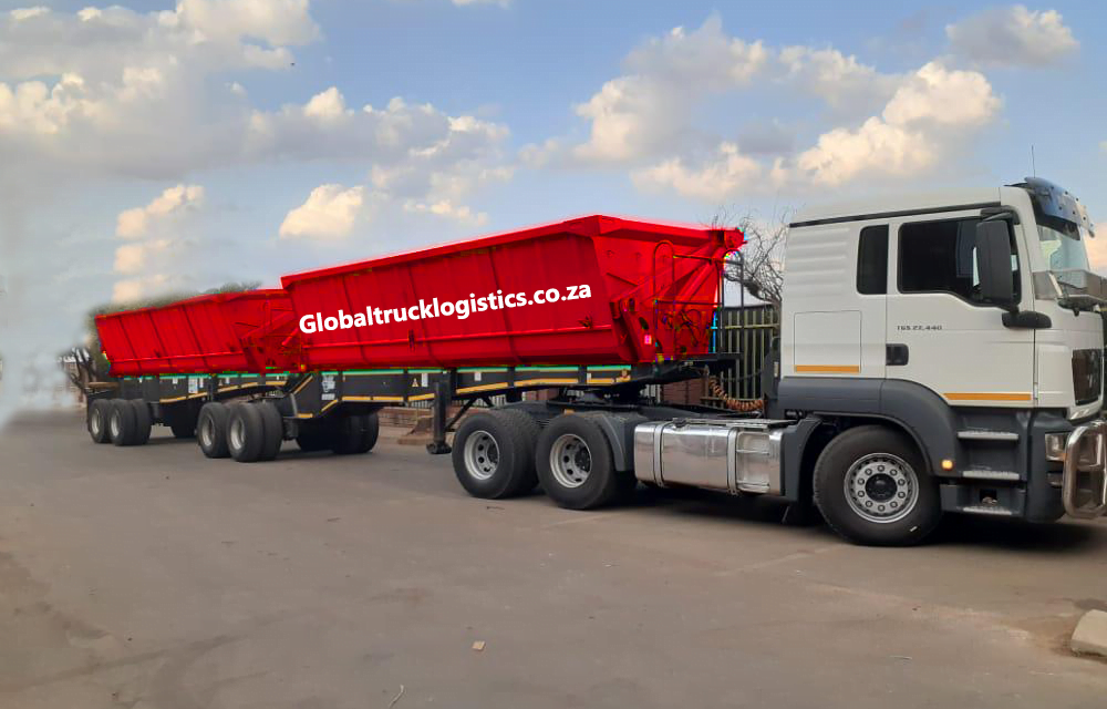 34 ton side tipper Trucks for hire